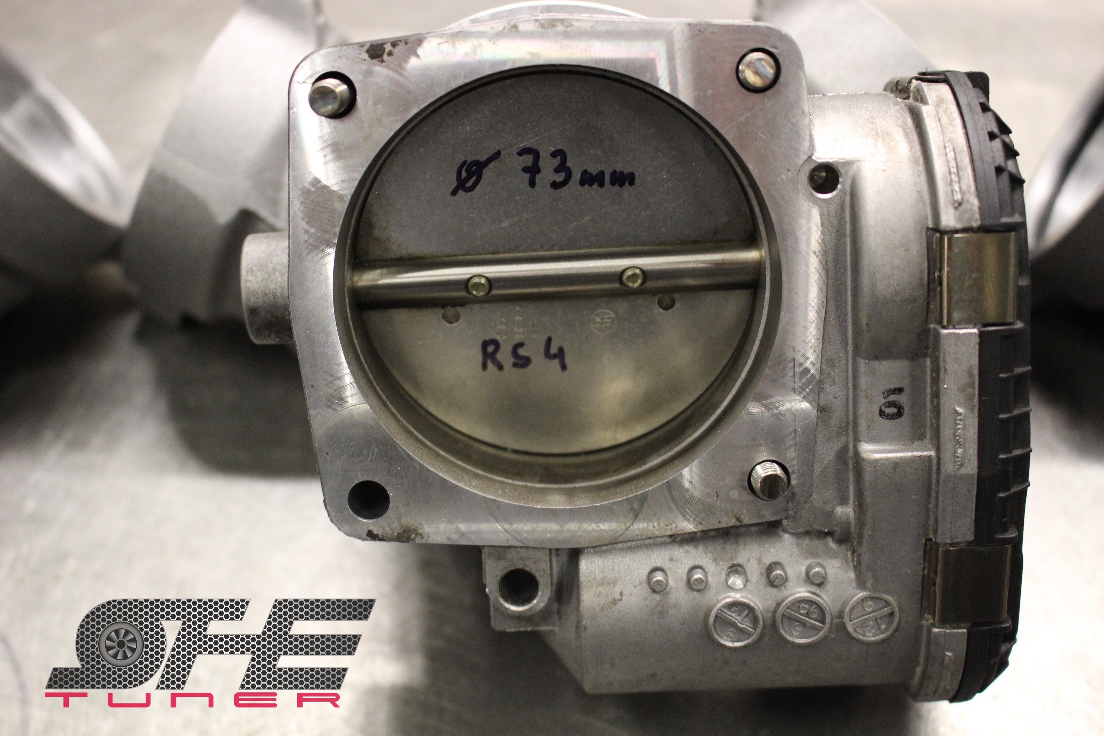 THE-RS4 / S4 B5 Throttle Body Cast Y Pipe | TTE Global | Performance ...