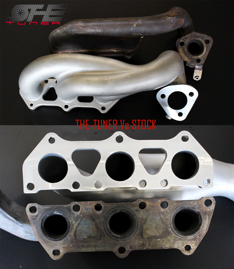 THE-RS4 / S4 B5 Cast HI-Flow Exhaust Manifolds THE-B5 036 00 | TTE ...