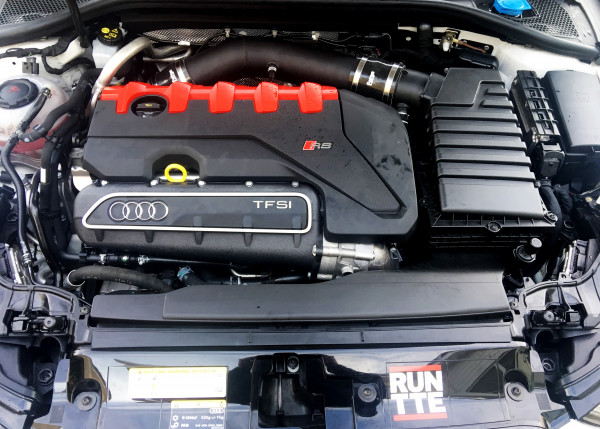 Forge Inlet Hard Pipe for Audi RS3 8V Facelift 2017+ and TTRS 8S | 8V.2 ...