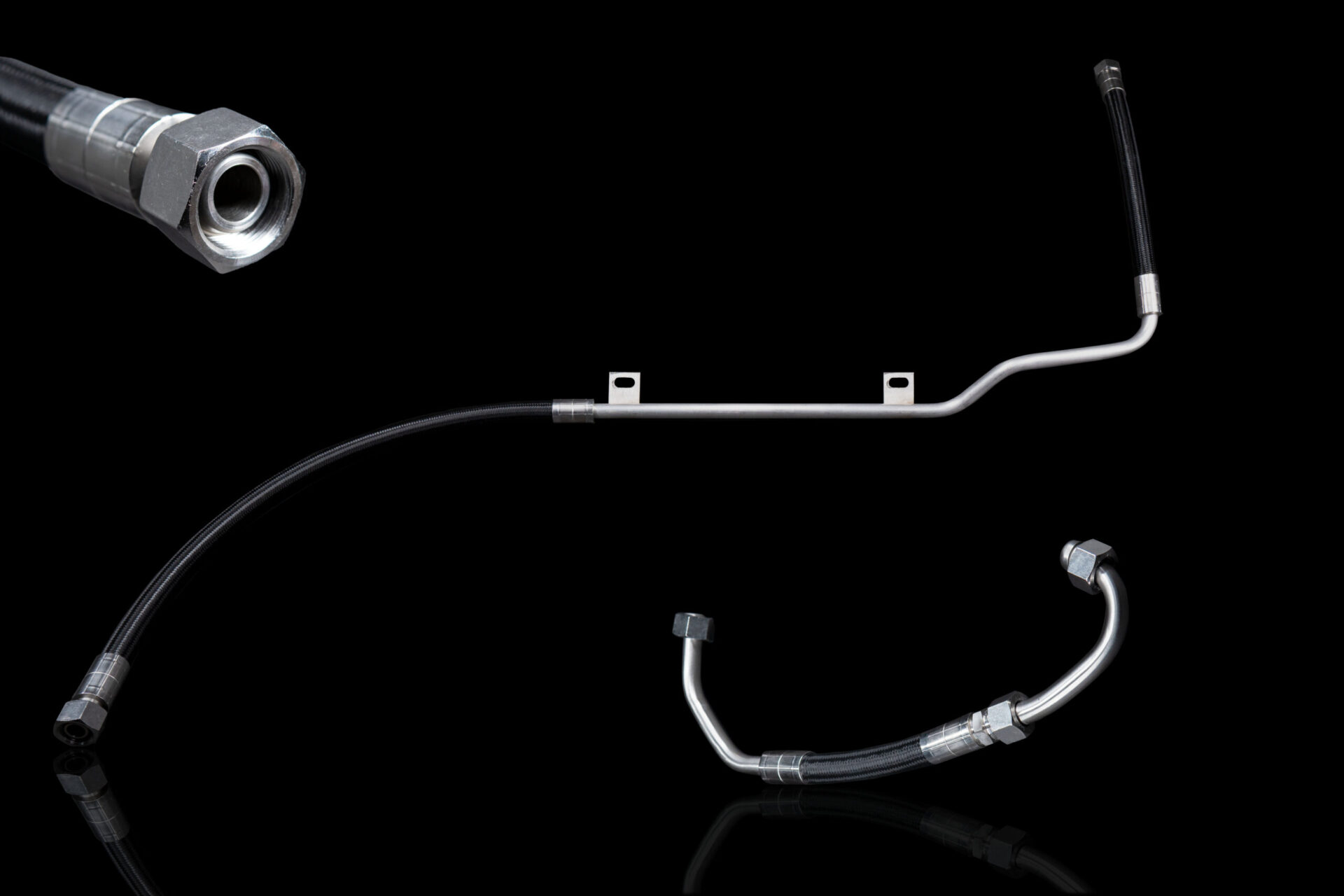 THE-Oil cooler pipe set for the AUDI RS4 | TTE Global | Performance ...