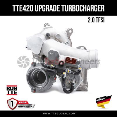 VW UPGRADE TTE TURBOCHARGERS | TTE Global | Performance Motorsport Parts