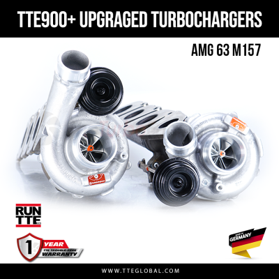 AMG UPGRADE TTE TURBOCHARGERS | TTE Global | Performance Motorsport Parts