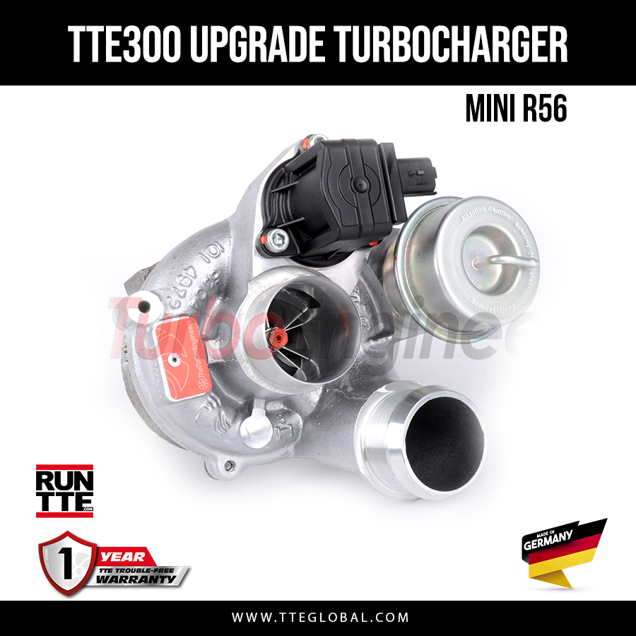 TTE300 MINI R56/R58 JCW TURBO UPGRADE | TTE Global | Performance ...