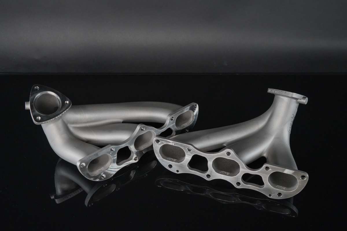 THE- Porsche 991 Turbo S Highflow cast exhaust manifolds | TTE Global ...
