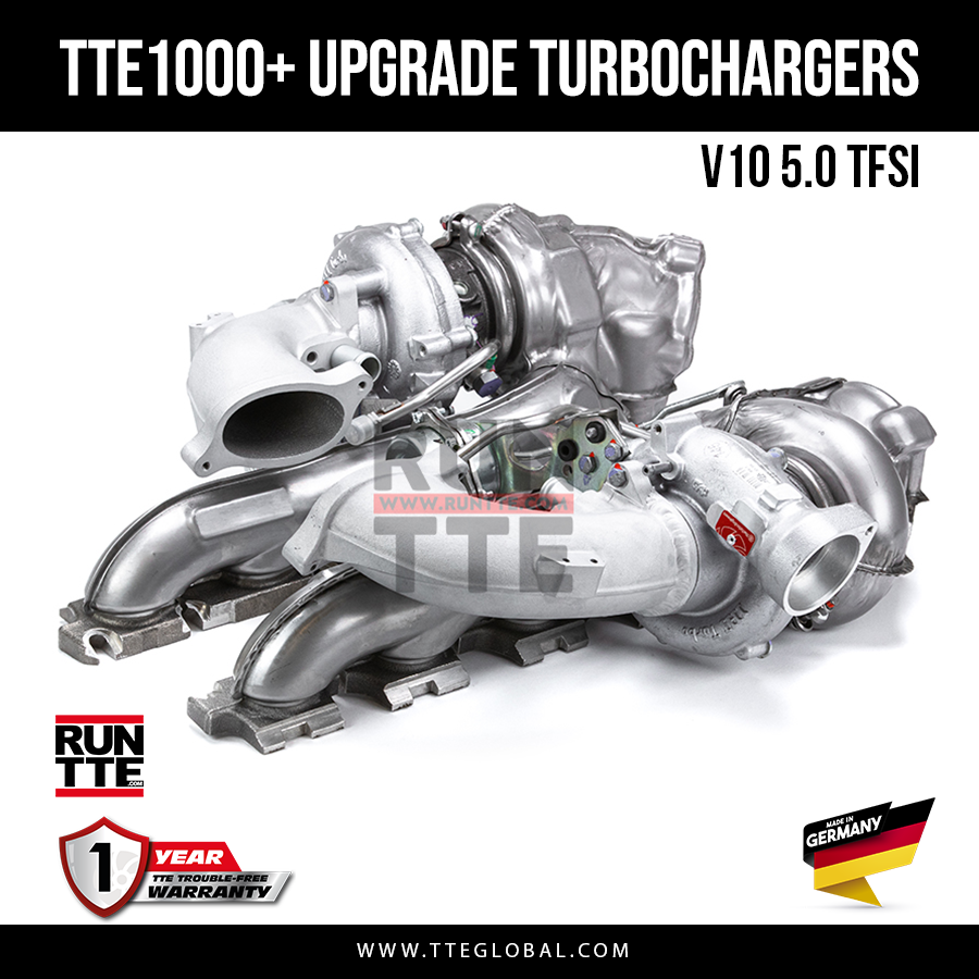 AUDI RS6 C6 V10 TTE1000+ UPGRADE TURBOCHARGERS | TTE Global ...