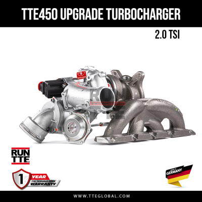AUDI UPGRADE TTE TURBOCHARGERS | TTE Global | Performance Motorsport Parts