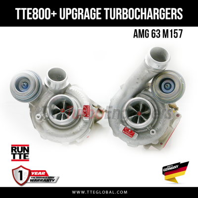 AMG UPGRADE TTE TURBOCHARGERS | TTE Global | Performance Motorsport Parts