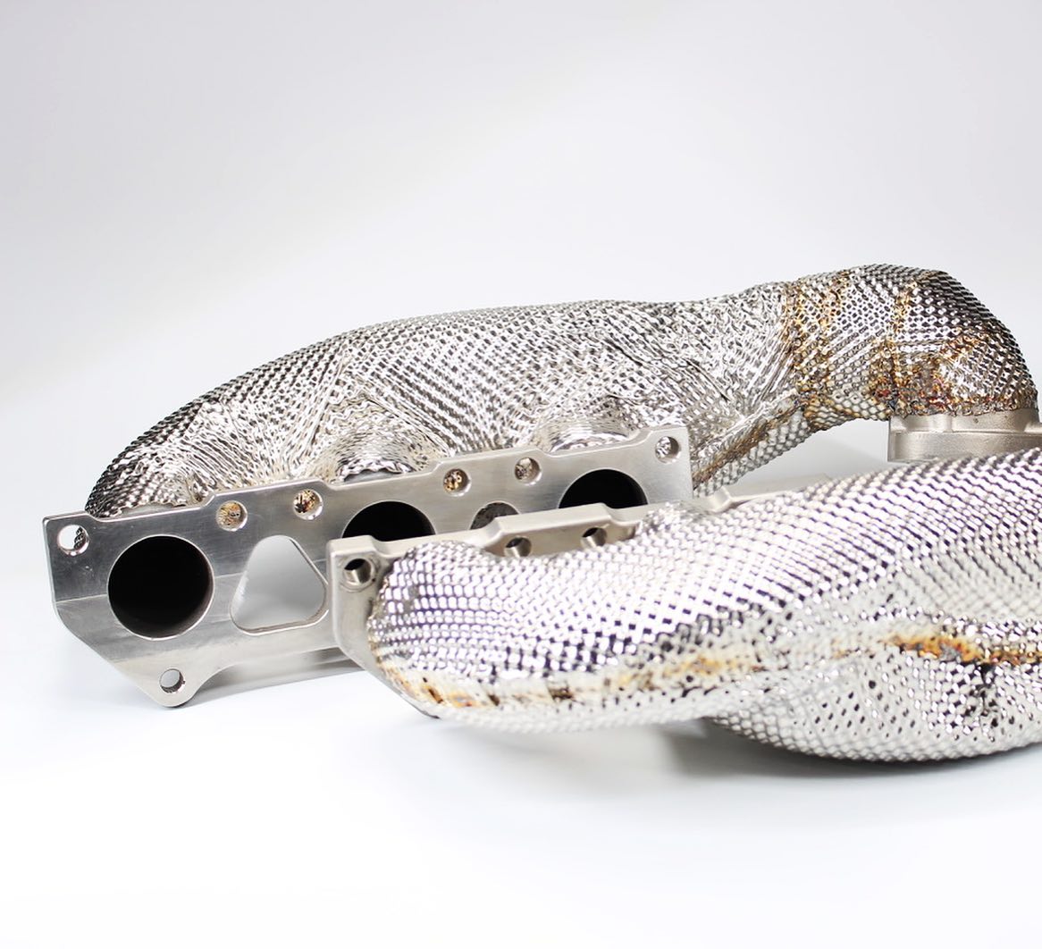 THE-RS4 / S4 B5 Cast HI-Flow Exhaust Manifolds THE-B5 036 00 | TTE ...